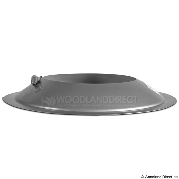 Champion 10" Chimney Liner Storm Collar | Woodland Direct