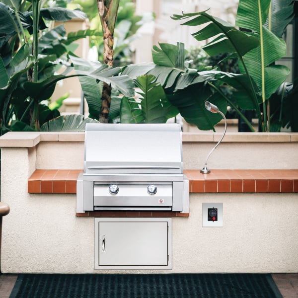 Summerset Resort Built-In Gas Grill - 30" | Woodland Direct