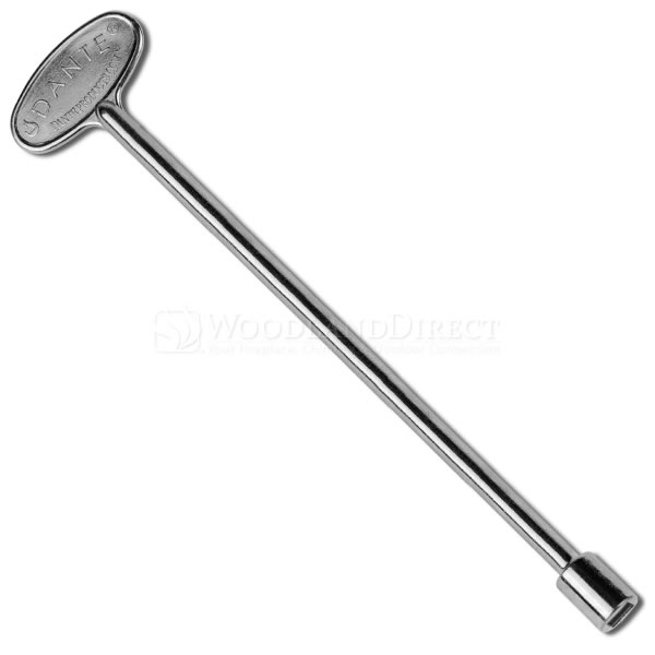 12" Universal Gas Key - Chrome | Woodland Direct