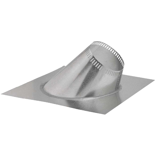 Isokern Eco-Steel Tall Cone Flashing - 6/12-10/12 Roof Pitch | Woodland ...