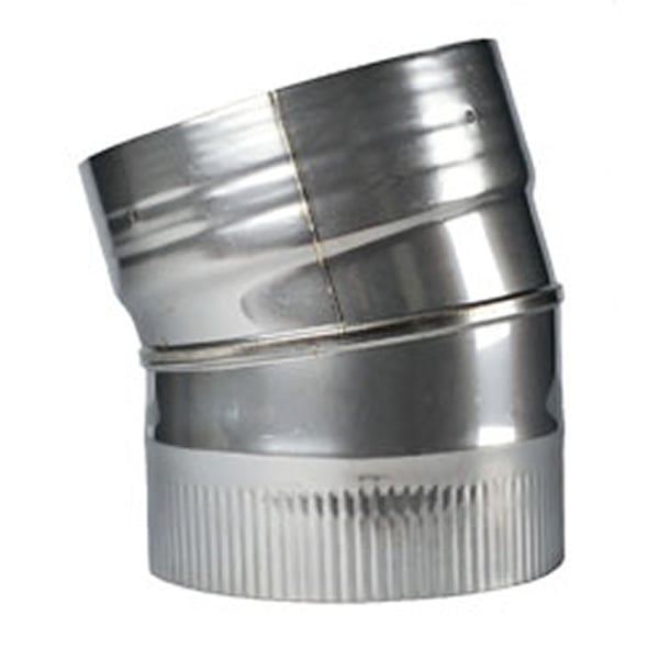 Fixed 15 Degree Elbow | Woodland Direct