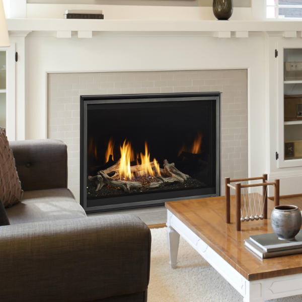 Majestic Meridian Modern 42 Direct Vent Gas Fireplace | Woodland Direct