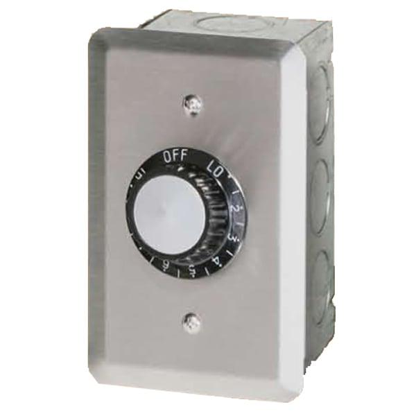 240V Infratech Single Regulator with Wall Plate & Gang Box | Woodland ...