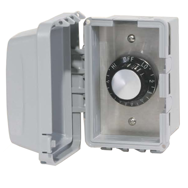 240V Infratech Surface Mount Single Regulator | Woodland Direct