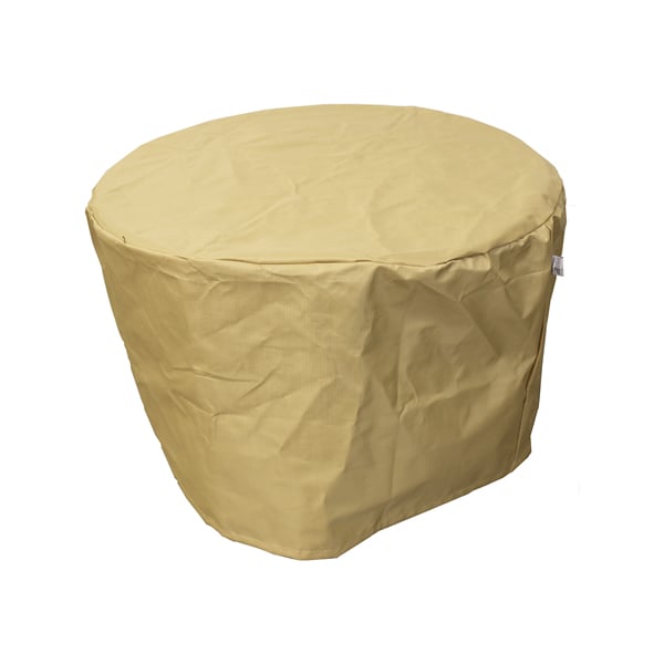 CVR42 Round Fire Pit Cover | Woodland Direct