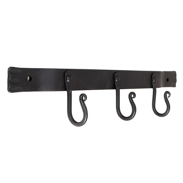 3 Hook Wall Bracket | Woodland Direct