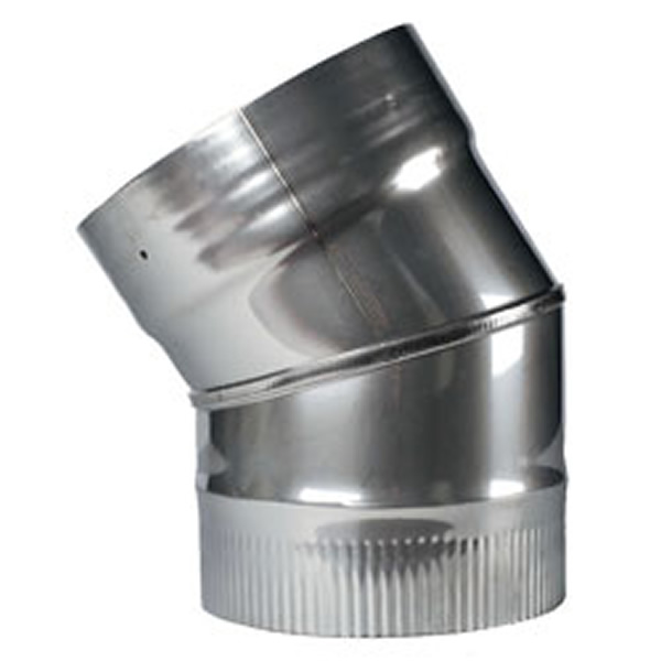 Fixed 30 Degree Elbow | Woodland Direct