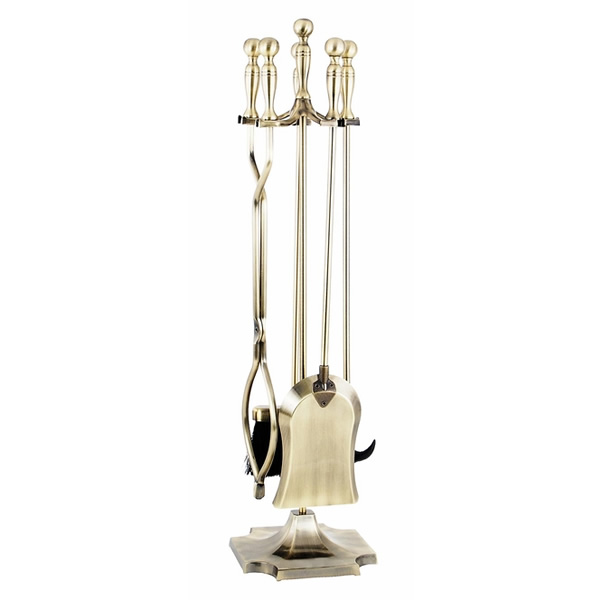 4 Piece Ball Handle Tool Set - Square Base | Woodland Direct