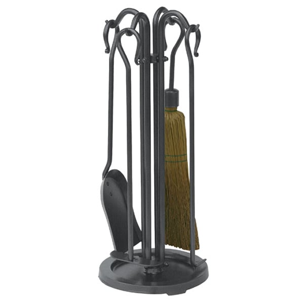 5 Piece Olde World Iron Mini Fireplace Tool Set | Woodland Direct