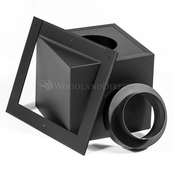 6" Ventis Square Ceiling Support - 11" tall | Woodland Direct