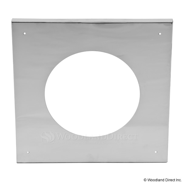 6" Ventis Thimble Cover Plate | Woodland Direct