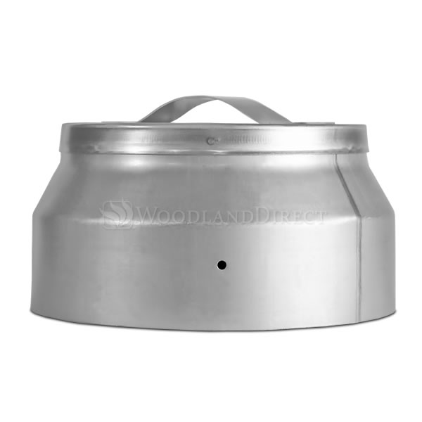 6" Diameter Ventis EasyFlex Pulling Tee Cap | Woodland Direct