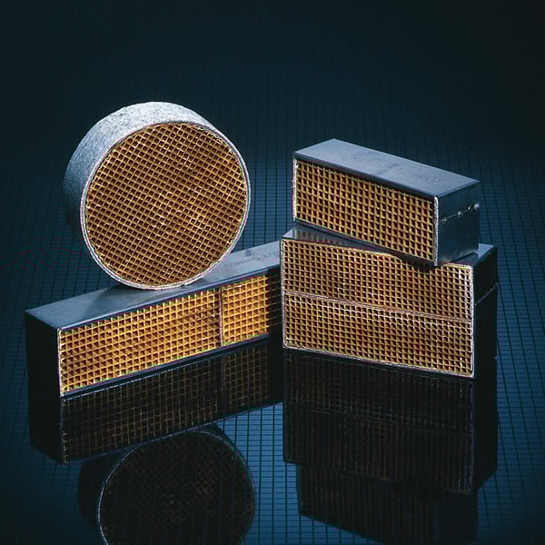 6" Round Catalytic Combustor | Woodland Direct