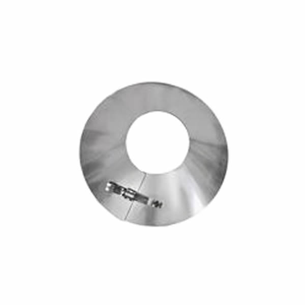 7" Ventis 304L Stainless Steel Storm Collar | Woodland Direct