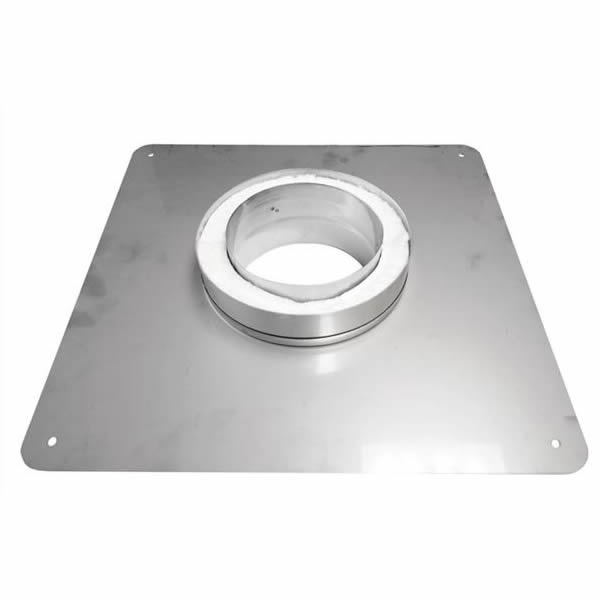 7" Ventis 304L Stainless Steel Transition Plate | Woodland Direct