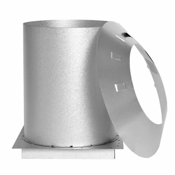 7" Ventis Galvanized Attic Insulation Shield | Woodland Direct