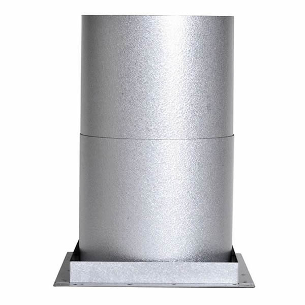 7" Ventis Galvanized Firestop Radiation Shield | Woodland Direct