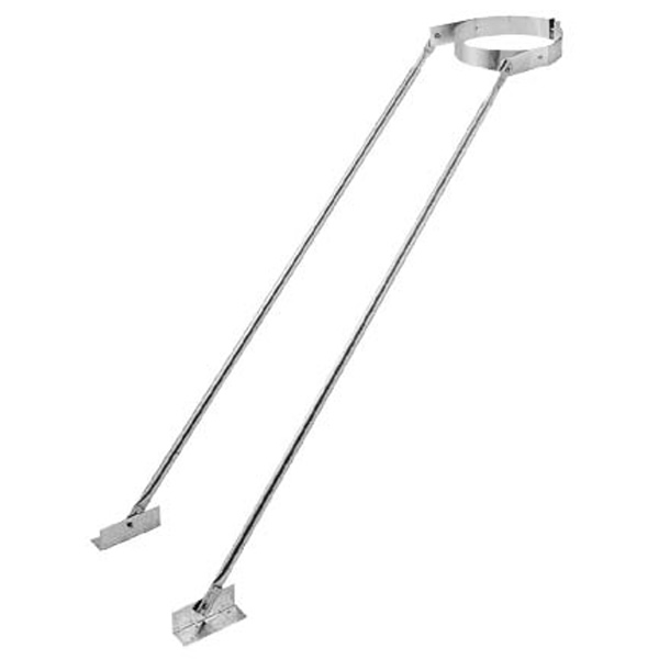 7" DuraPlus Extended Roof Bracket | Woodland Direct