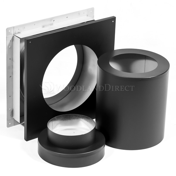 8" Ventis Non-Insulated Thimble | Woodland Direct