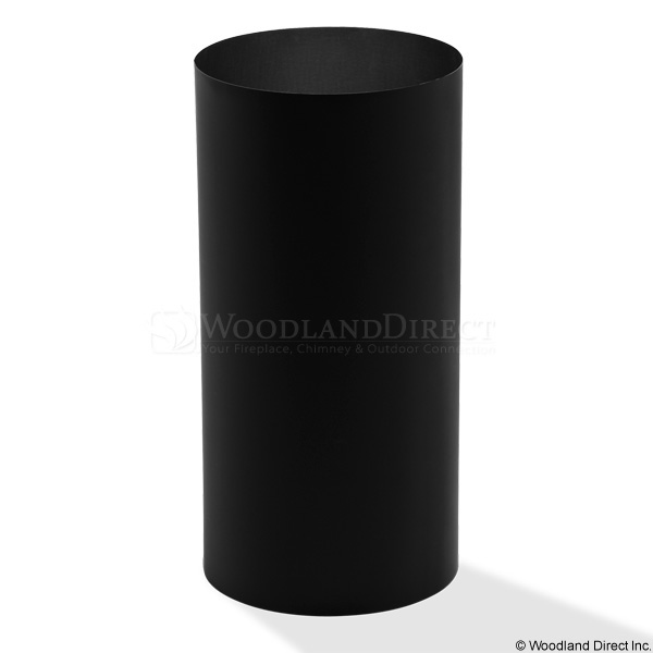 8" Ventis Round Extension - 24" tall | Woodland Direct