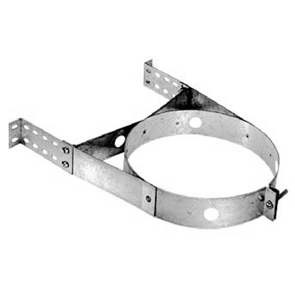 8" DuraPlus Adjustable Wall Strap | Woodland Direct