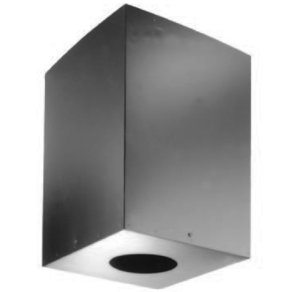 8" DuraPlus Square Ceiling Support Box 11" height | Woodland Direct