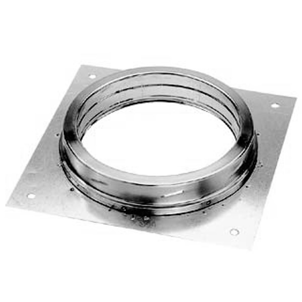 8" DuraTech Anchor Plate | Woodland Direct