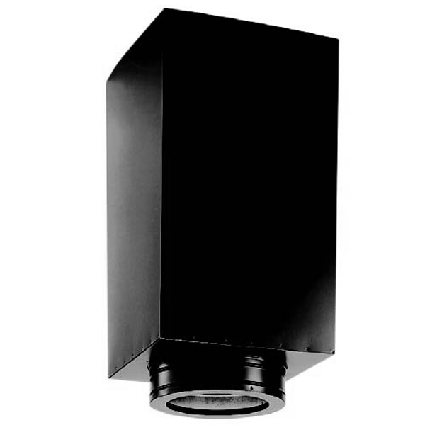 8" DuraTech Square Ceiling Support Box 11" height | Woodland Direct