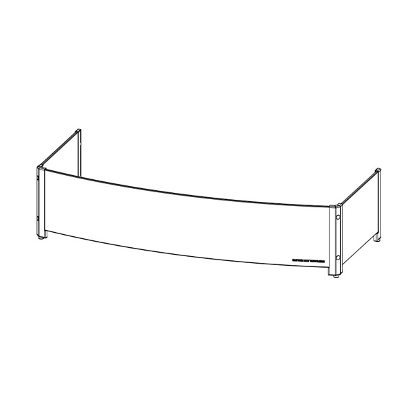 American Fyre Designs Firefall Wind Guard | Woodland Direct