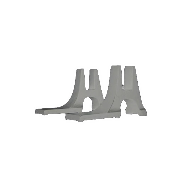 Adams Cast Iron Fireback Feet | Woodland Direct