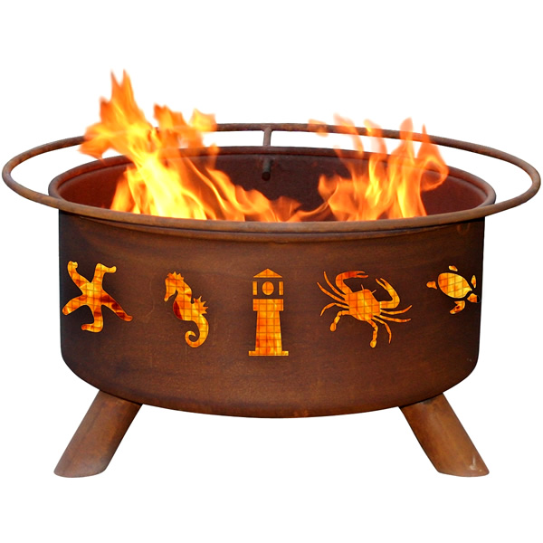 Atlantic Coast Fire Pit | Woodland Direct