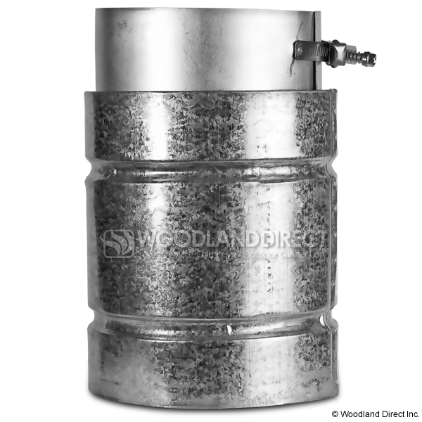 B-Vent Connector - 8" | Woodland Direct