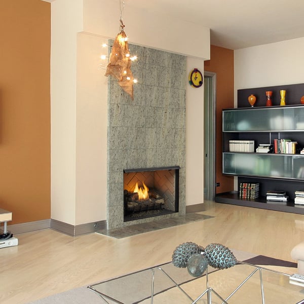 Monessen Exacta Ventless Gas Firebox - 42" | Woodland Direct