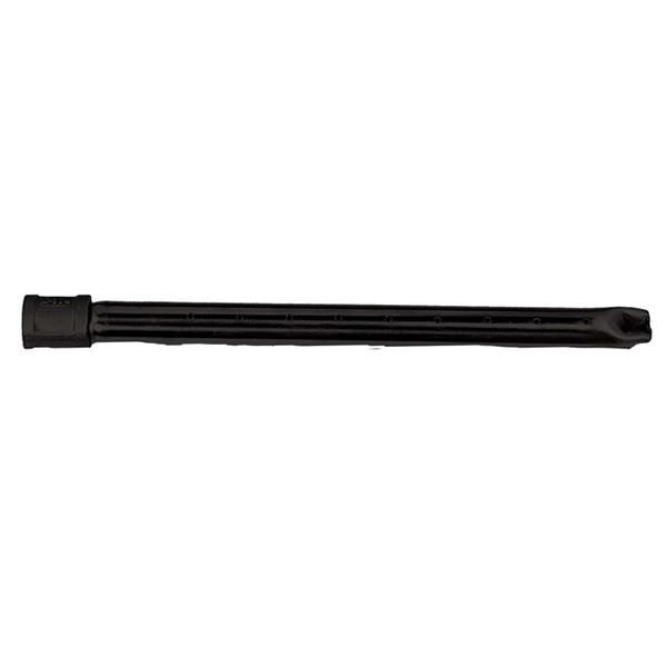Black Steel Natural Gas Burner Pipe - 12" | Woodland Direct