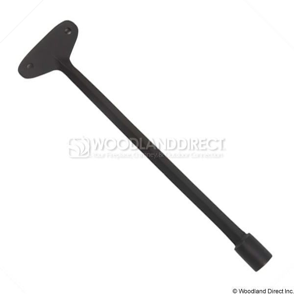 5/16" Black Valve Key | Woodland Direct