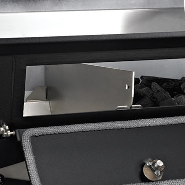 Broilmaster C3 Charcoal Grill Firebox Divider Plate | Woodland Direct