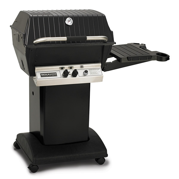 Broilmaster Deluxe H3X Cart Mount Gas Grill | Woodland Direct