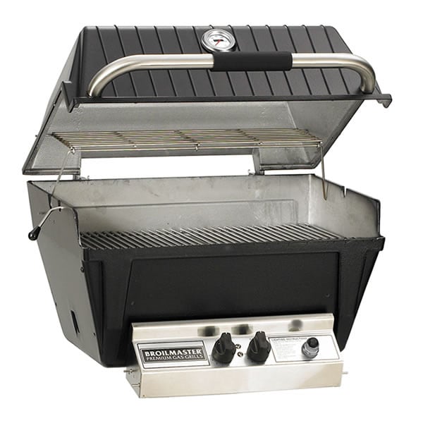 Broilmaster Deluxe H4X Gas Grill Head | Woodland Direct