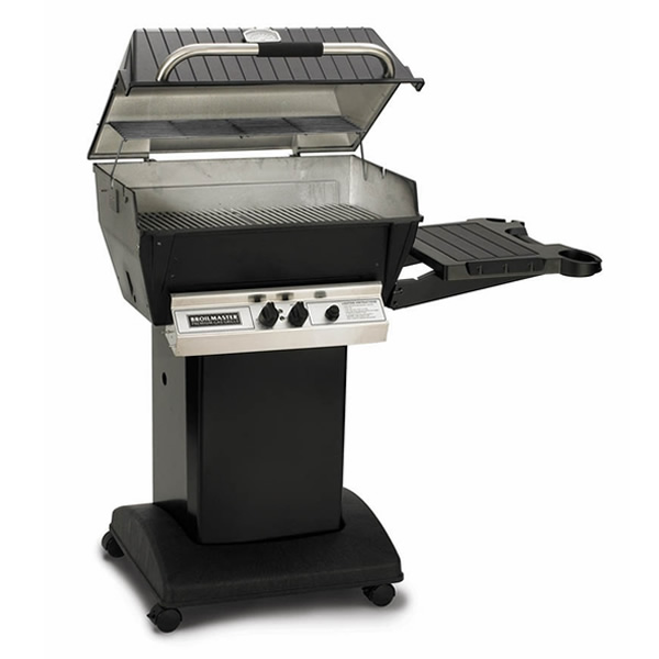 Broilmaster Deluxe H4X Cart Mount Gas Grill | Woodland Direct