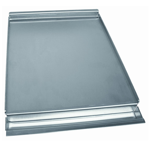 Broilmaster Stainless Steel Griddle - P3/H3/R3B/Q3 | Woodland Direct
