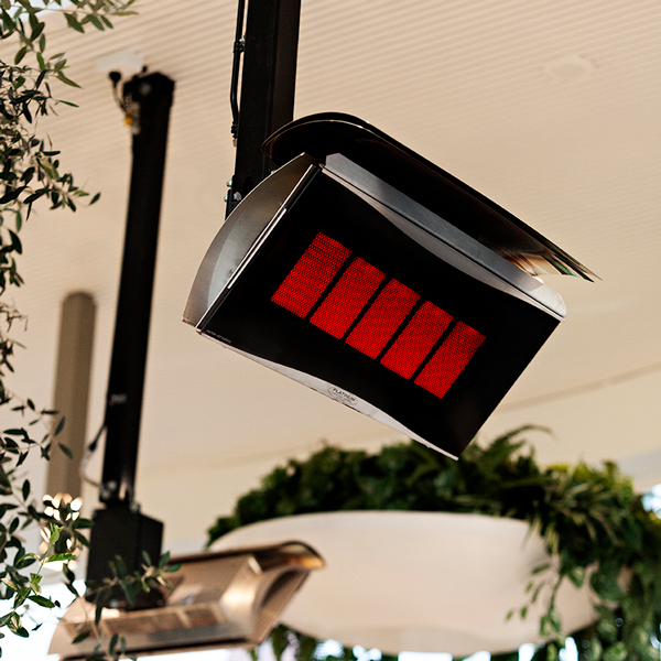 Bromic Platinum Smart-Heat 500 Series Gas Patio Heater - 29" | Woodland ...