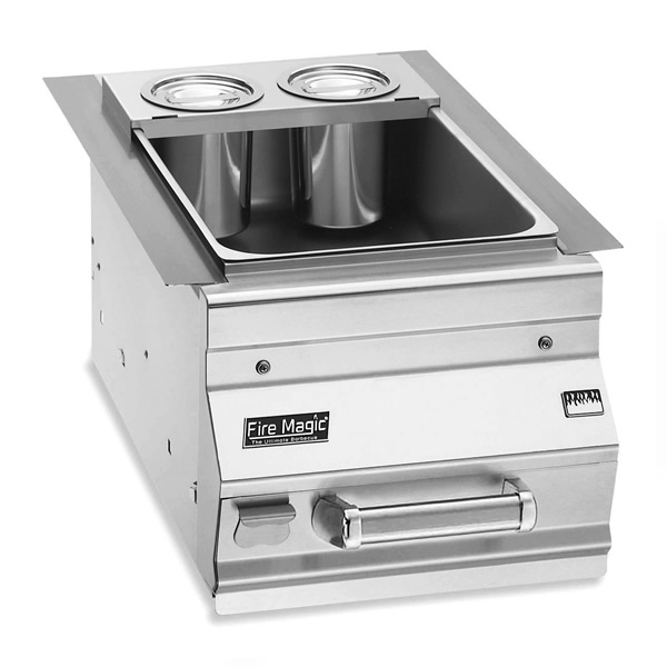 Built-in Bar Caddy | Woodland Direct