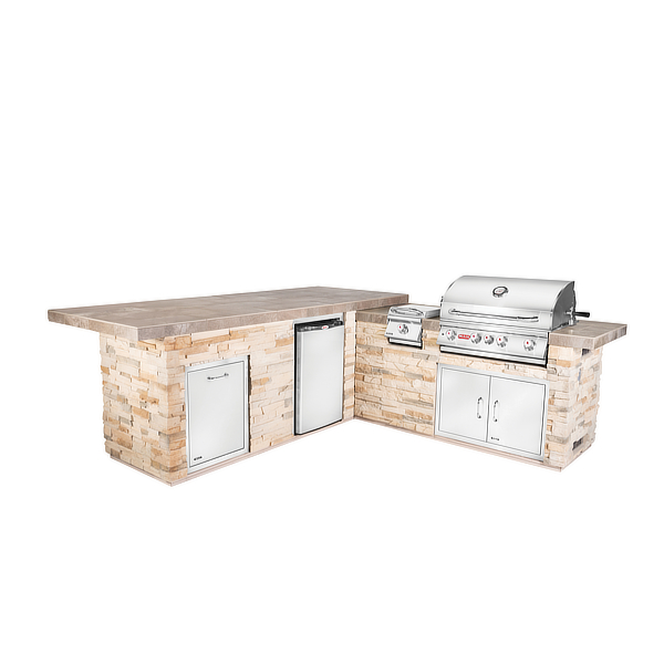 Bull Gourmet-Q Grill Island | Woodland Direct