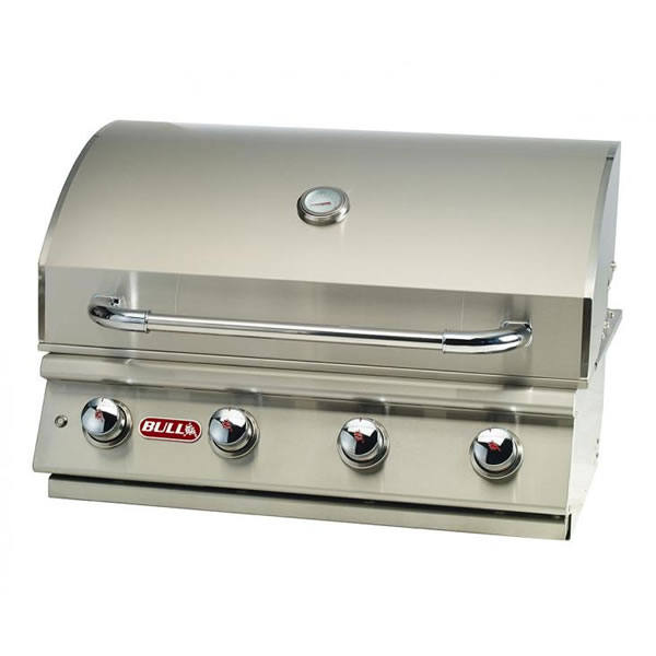 Bull Lonestar Select Built-In Gas Grill | Woodland Direct
