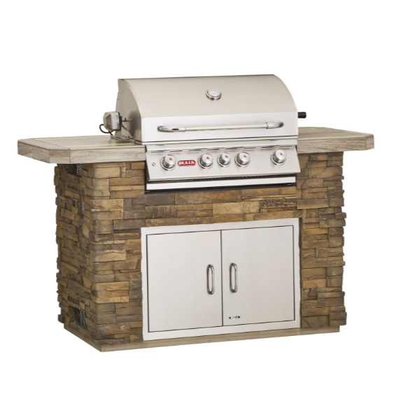 Bull Master-Q Grill Island | Woodland Direct