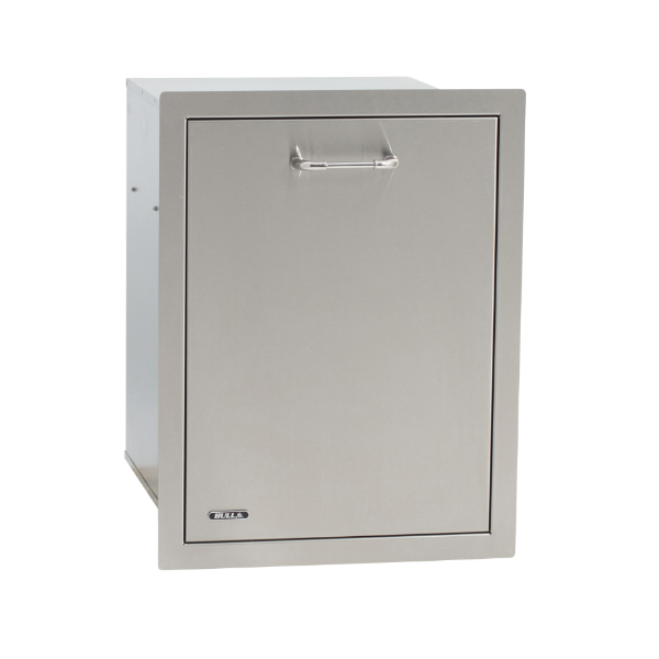 Bull Outdoor 8 Gallon Double Pull Out Trash and Recycle Drawer ...