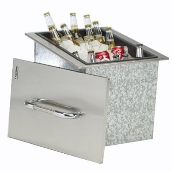Bull Outdoor Built-In Ice Chest | Woodland Direct