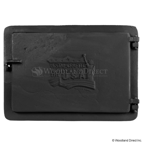 Cast Iron Clean Out Door 12"x8" | WoodlandDirect.com: Fireplace ...