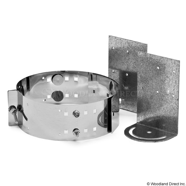 Ventis Galvanized Steel Roof Support | Woodland Direct