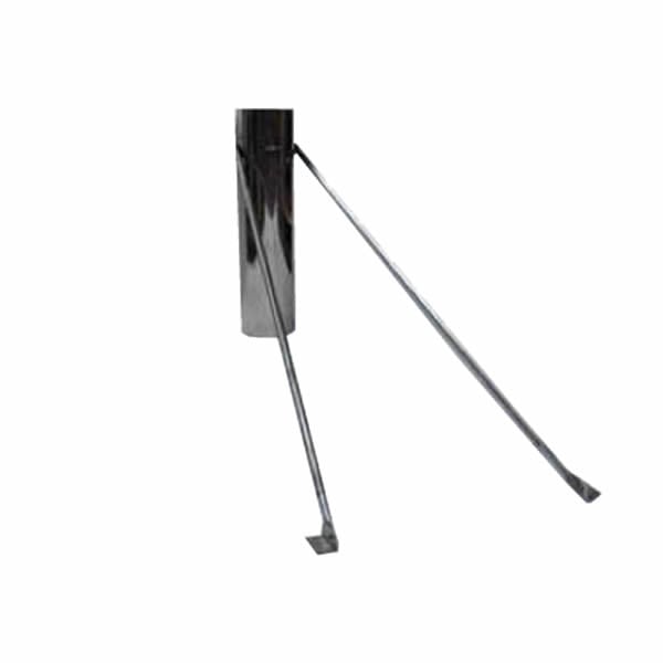 Ventis Galvanized Telescoping Roof Braces | Woodland Direct